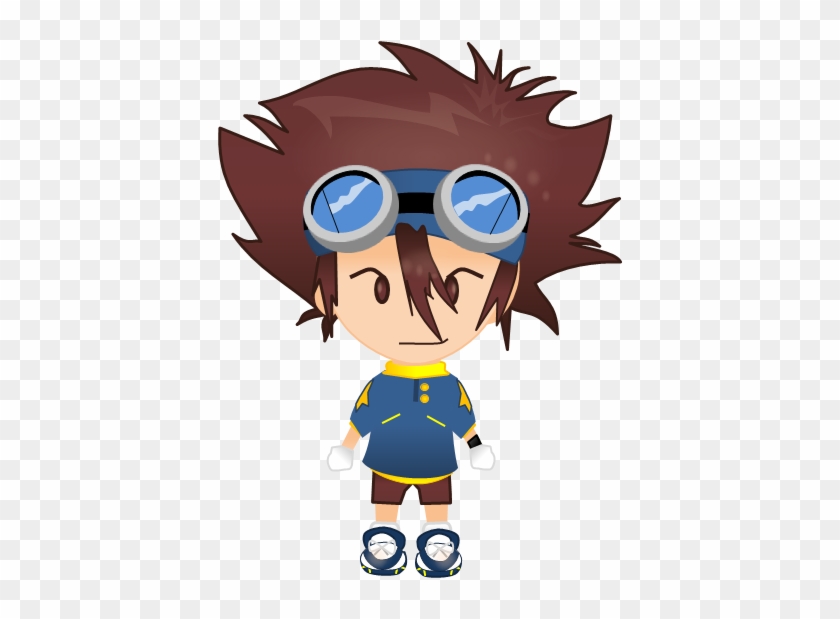 Taichi Yagami Chibi Mascot [wip] By Ex-digitalheart - Taichi Yagami ...